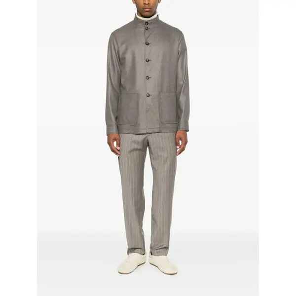 Tagliatore Grey Jackets Shirt Jackets