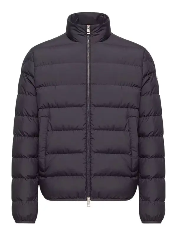 Moncler Baudinet Short Down Jacket - Blue