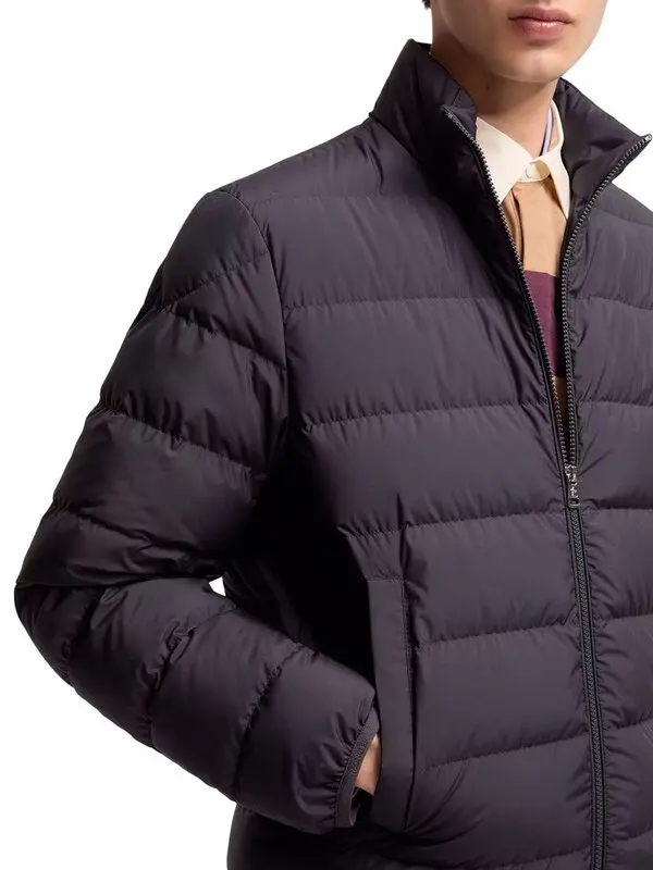 Moncler Baudinet Short Down Jacket - Blue