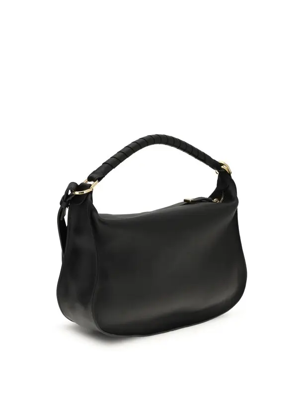 Chloé Marcie Small Shoulder Bag - Black