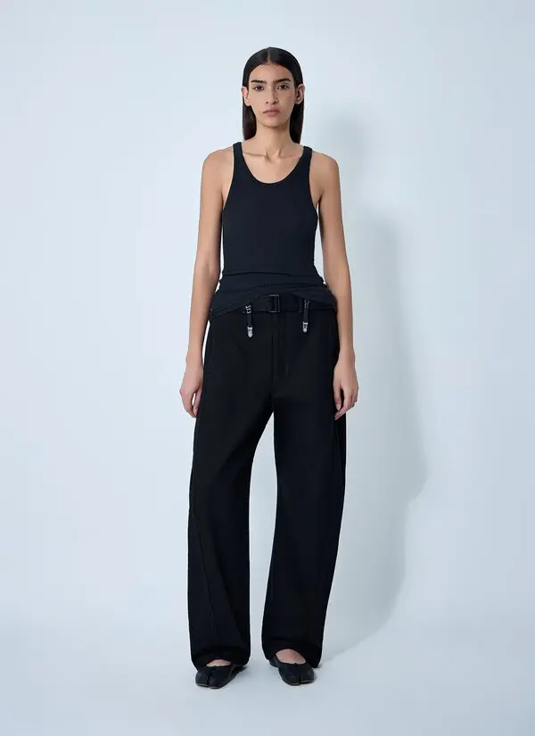 LEMAIRE Suspenders Tank Top