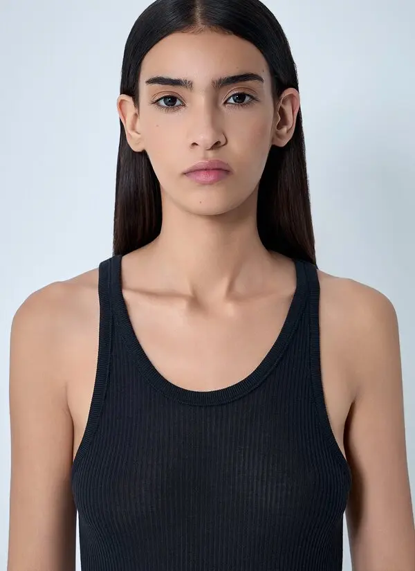 LEMAIRE Suspenders Tank Top