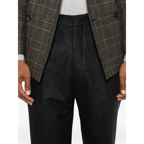 Tagliatore Grey Trousers Tailored Trousers