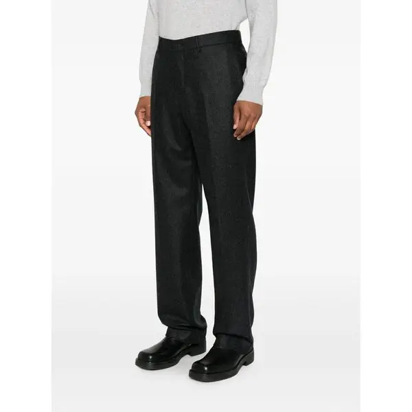 Tagliatore Grey Trousers Tailored Trousers