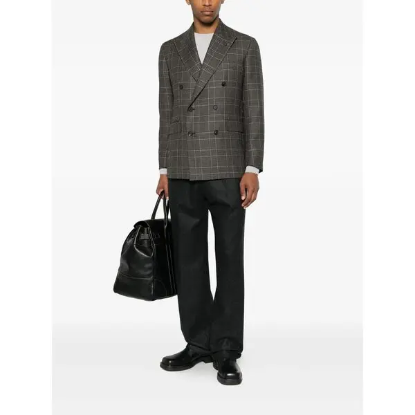 Tagliatore Tailored Wool Trousers
