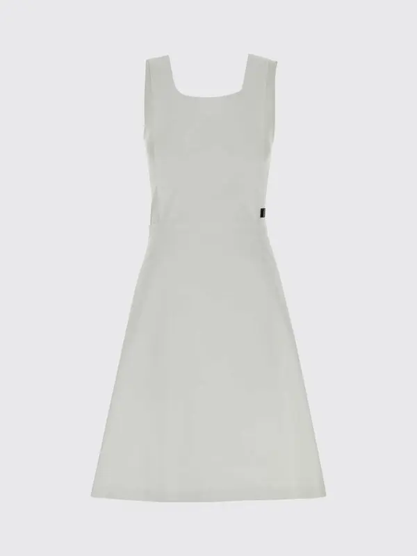 Miu Miu Cotton Poplin Midi Dress