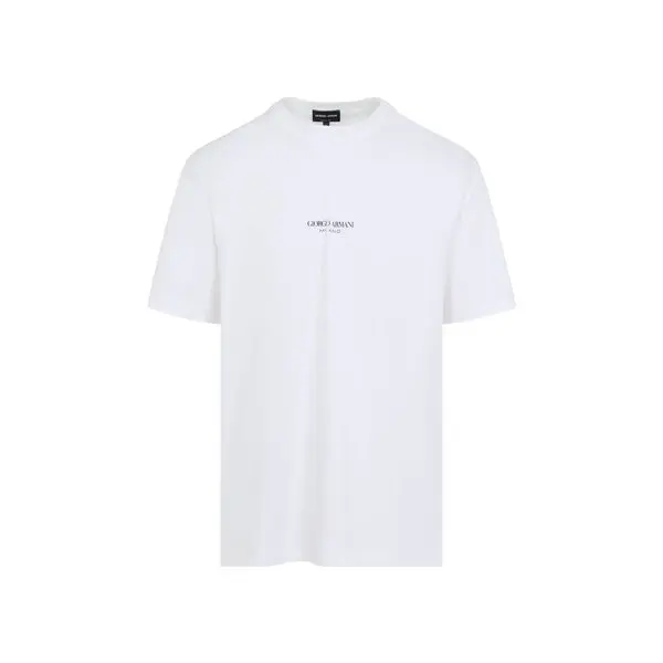 Giorgio Armani Cotton T-shirt - White