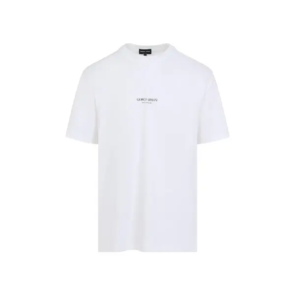 Giorgio Armani Cotton T-shirt - White