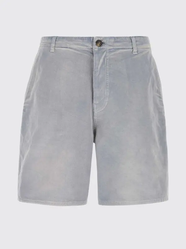Prada Cotton Gabardine Bermuda Shorts