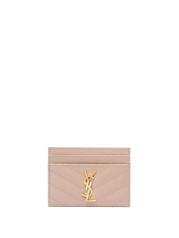 Saint Laurent Cassandre` Card Case