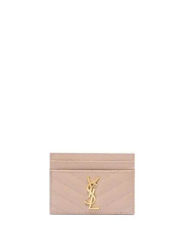 Saint Laurent Cassandre` Card Case - Multicolor