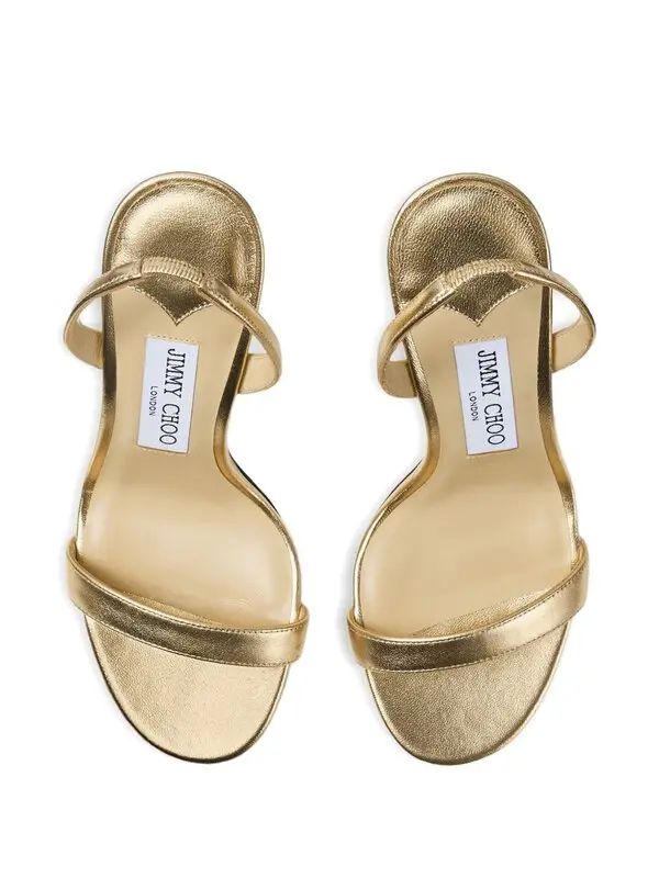 JIMMY CHOO Jenn Leather Sandals - Multicolor