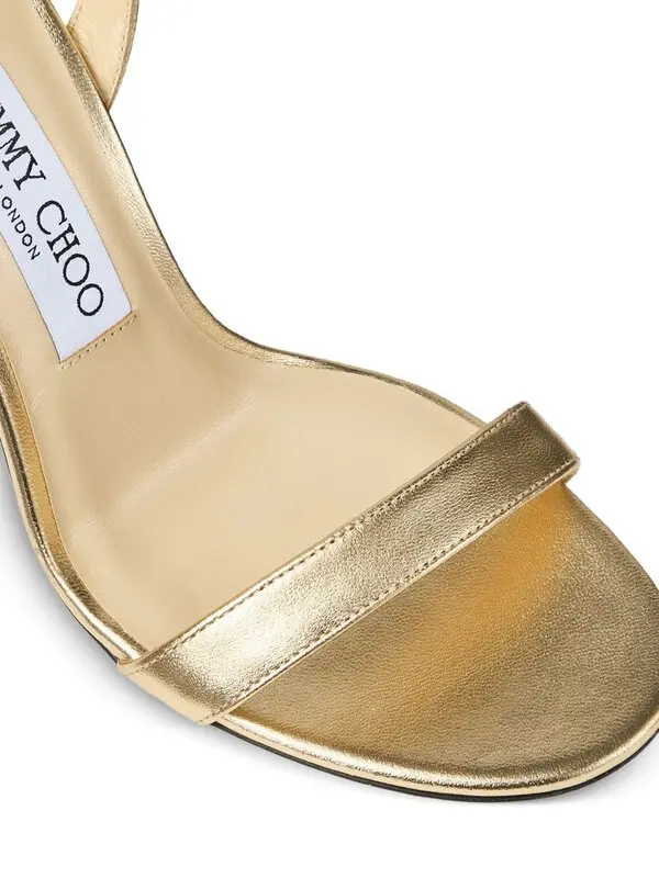 JIMMY CHOO Jenn Leather Sandals - Multicolor