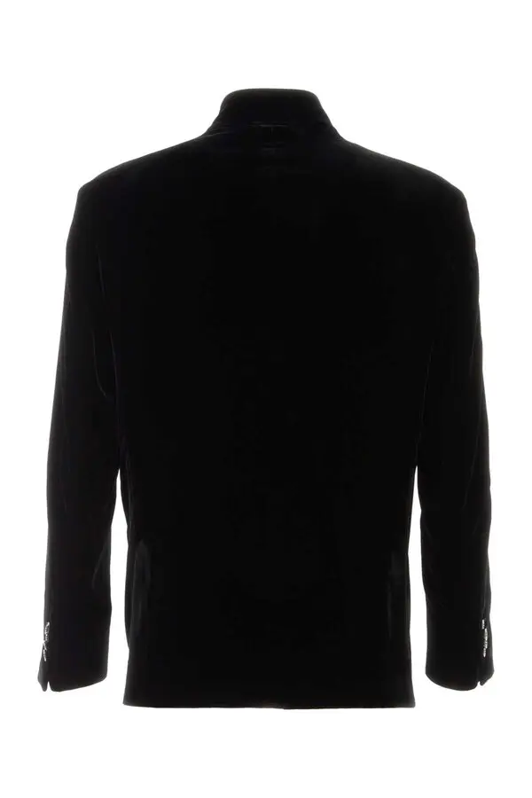 Giorgio Armani Velvet Blazer