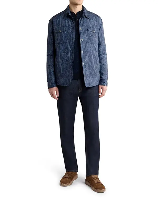 Etro Paisley Overshirt