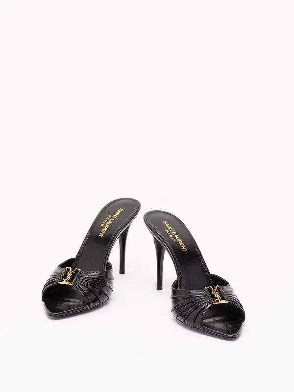Saint Laurent Babylone` Sandals - Multicolor