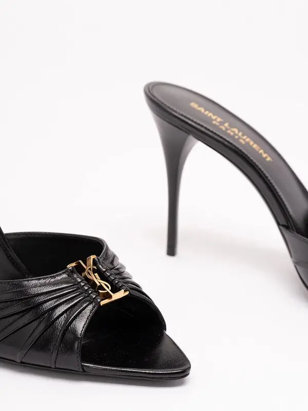 Saint Laurent Babylone` Sandals - Multicolor