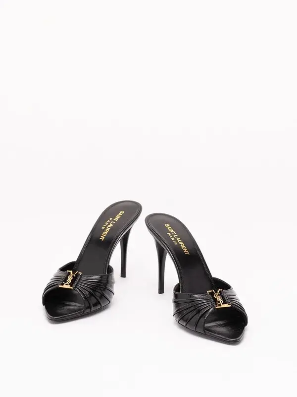 Saint Laurent Babylone Sandals - Multicolor