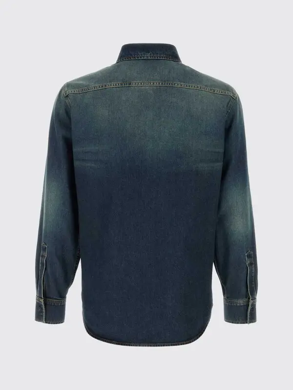 Gucci Cotton Denim Shirt
