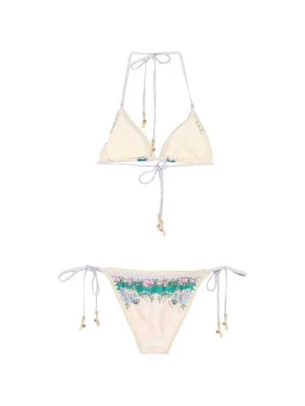 Zimmermann Indra Triangle Bikini Set