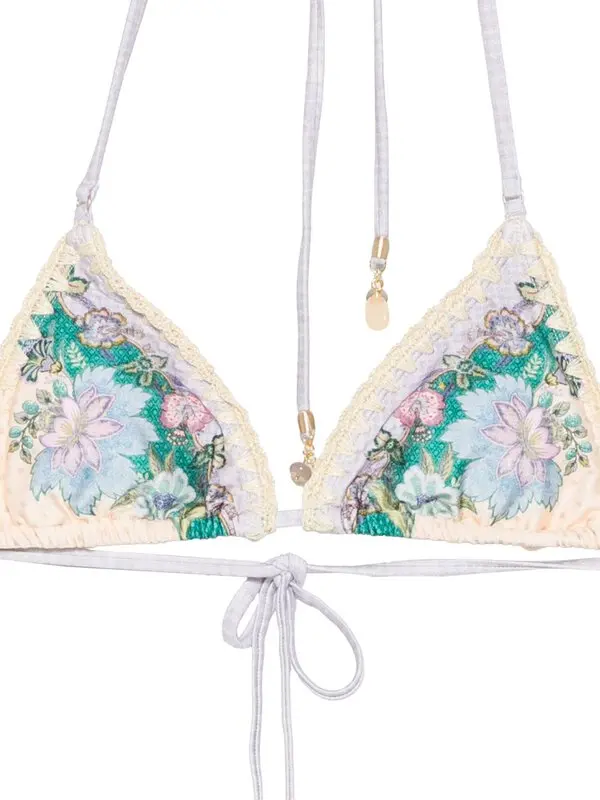 Zimmermann Indra Triangle Bikini Set