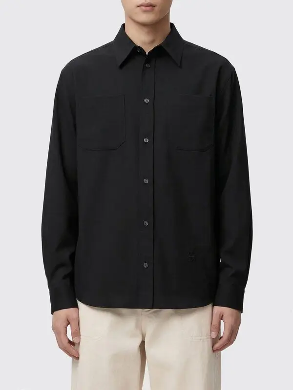 Loewe Classic Wool Shirt - Black