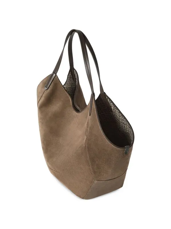 Brunello Cucinelli Wool Tote Bag