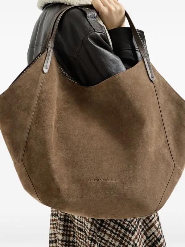 Brunello Cucinelli Wool Tote Bag