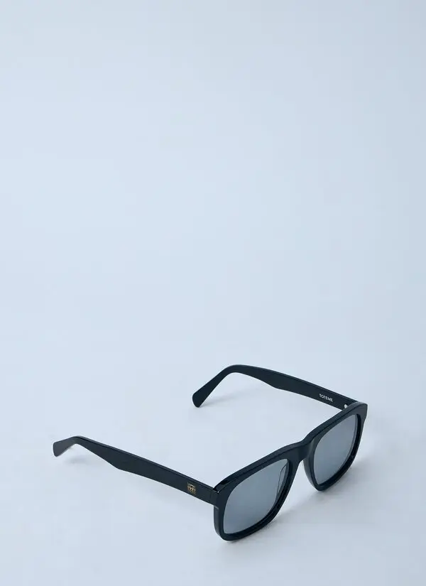 TOTEME Navigator Sunglasses - Black