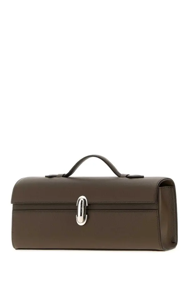 Savette Leather Slim Symmetry Handbag