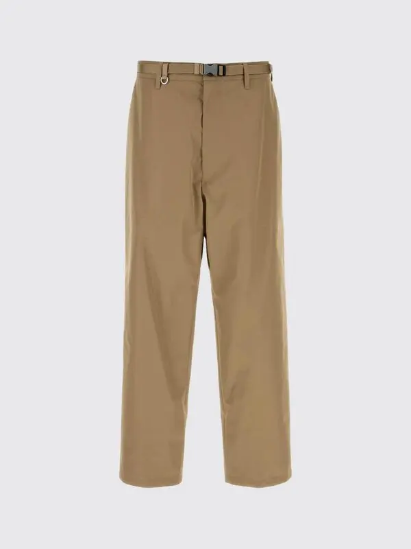 Prada Recycled Polyester Trousers - Brown