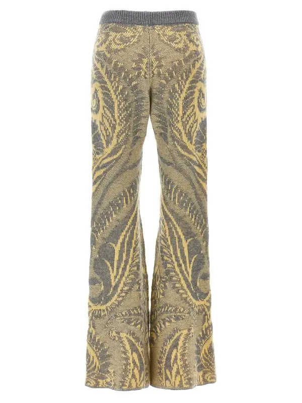Etro Paisley' Pants - Multicolor