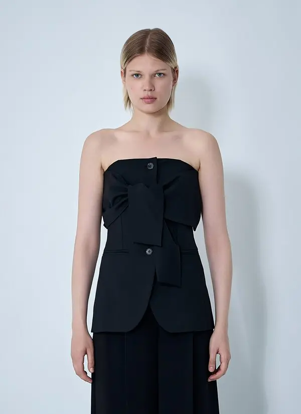 Max Mara Wool Waistcoat