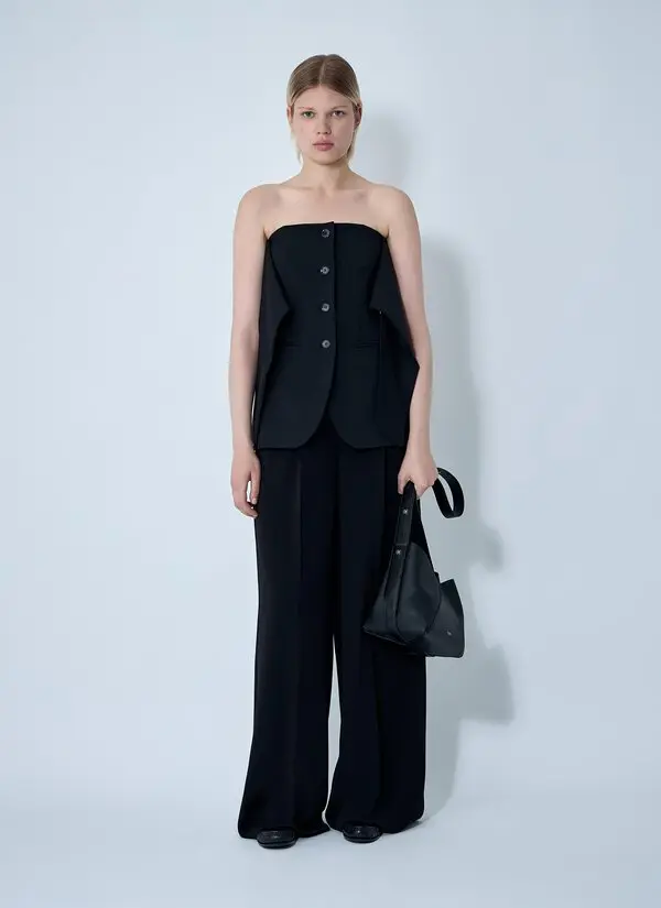 Max Mara Wool Waistcoat