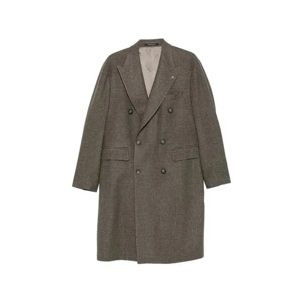 Tagliatore Coats Double Breasted Coats