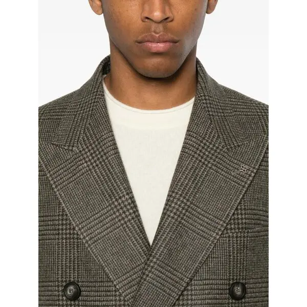 Tagliatore Coats Double Breasted Coats