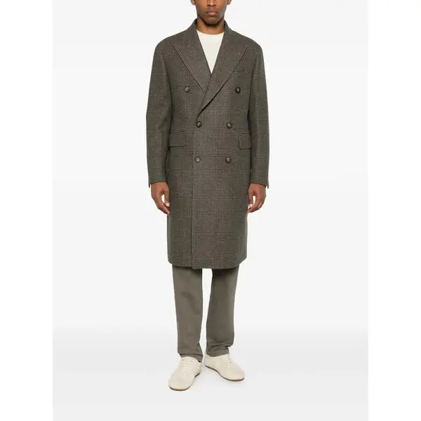 Tagliatore Coats Double Breasted Coats
