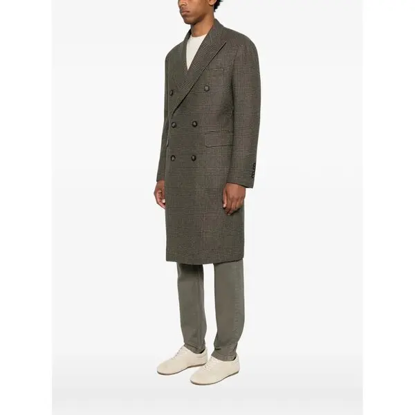 Tagliatore Coats Double Breasted Coats