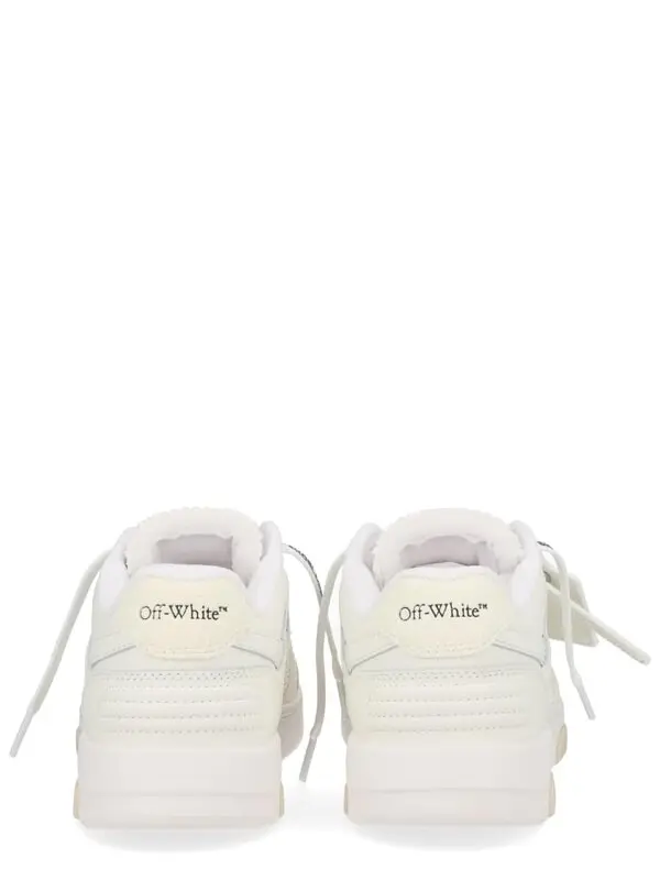 Off-White Slim Out Of Office Sneakers - White