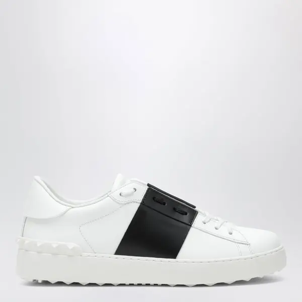 Valentino Garavani Open Sneakers In /black - White