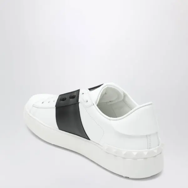 Valentino Garavani Open Sneakers In /black - White