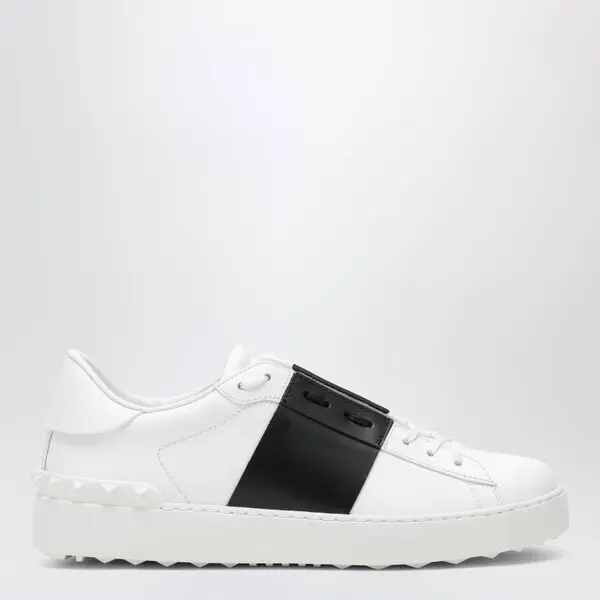 Valentino Garavani Open Sneakers In /black - White