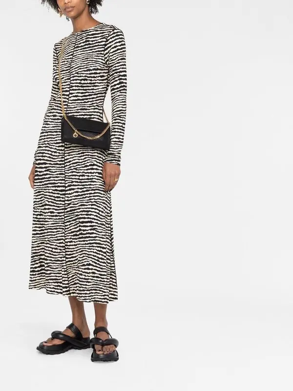 Stella McCartney Falabella Wallet On Chain - Multicolor
