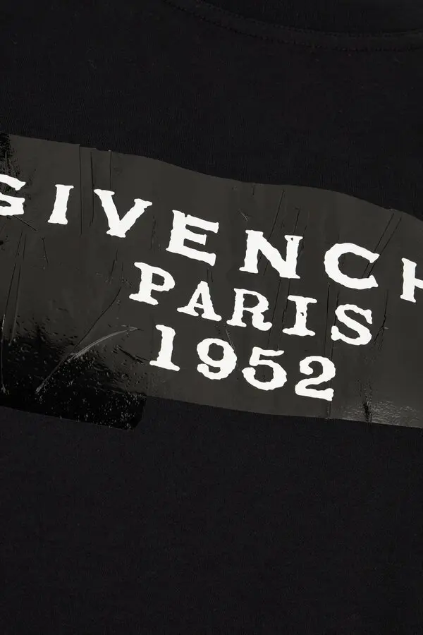 Givenchy Logo T-shirt - Multicolor