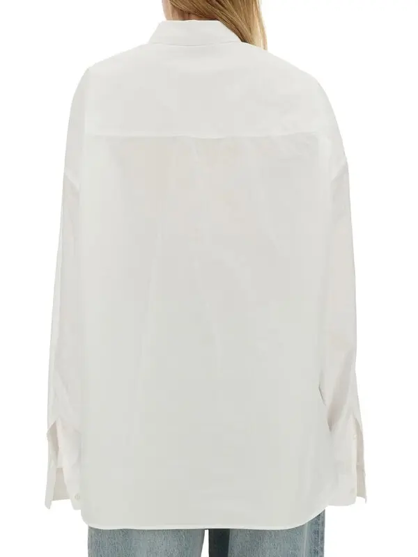 Balenciaga Cotton Wrap Shirt