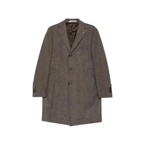 Tagliatore Coats Single Breasted Coats