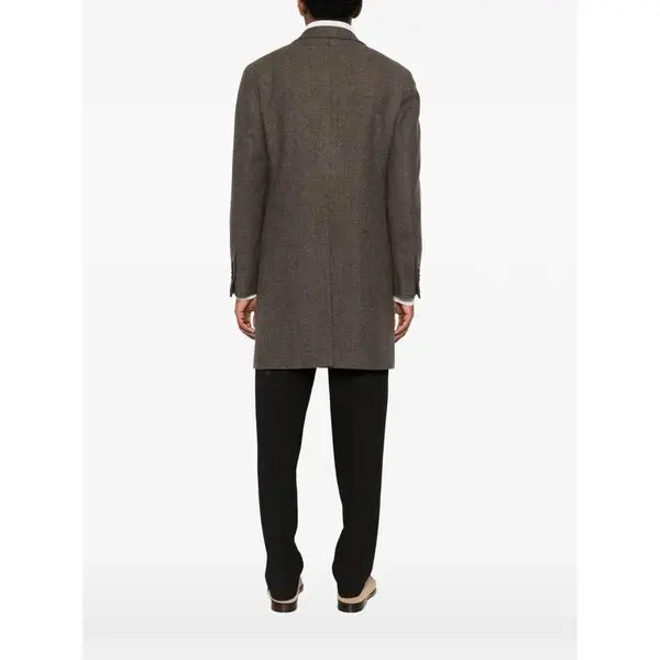 Tagliatore Coats Single Breasted Coats