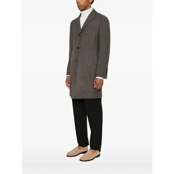 Tagliatore Coats Single Breasted Coats