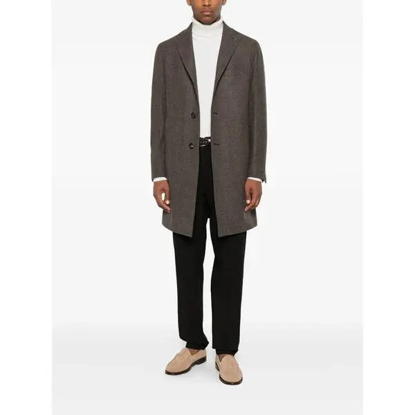 Tagliatore Coats Single Breasted Coats