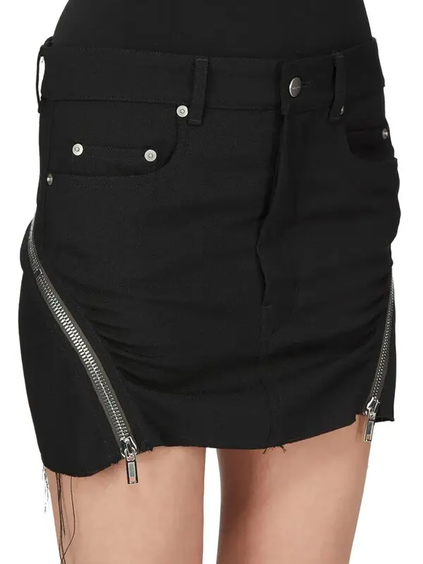 Rick Owens Banana Miniskirt